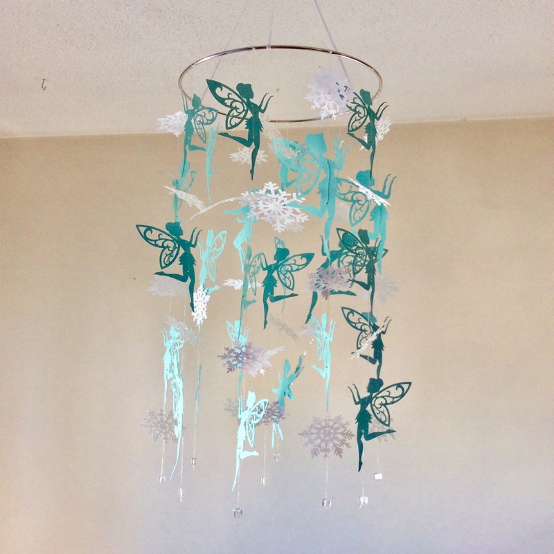 Fairy Mobile - Etsy