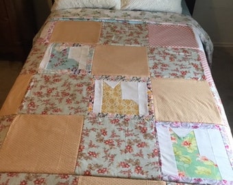 Cat quilt | Etsy