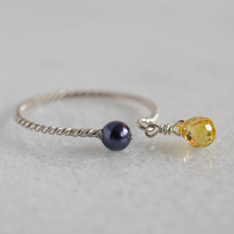 Sterling Silver Cuff Ring - Etsy