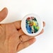 Human Brain Magnet Set - 2.25" Round Fridge Magnets - Refrigerator ...