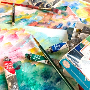 Sagittal Human Brain Art - 8.5" X 11" Risograph Print - Original ...