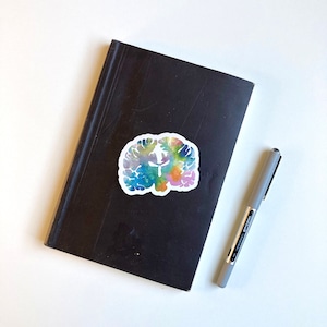 Set of 30 Stickers - Human Brain Art Sticker Set - Neurology Brain ...