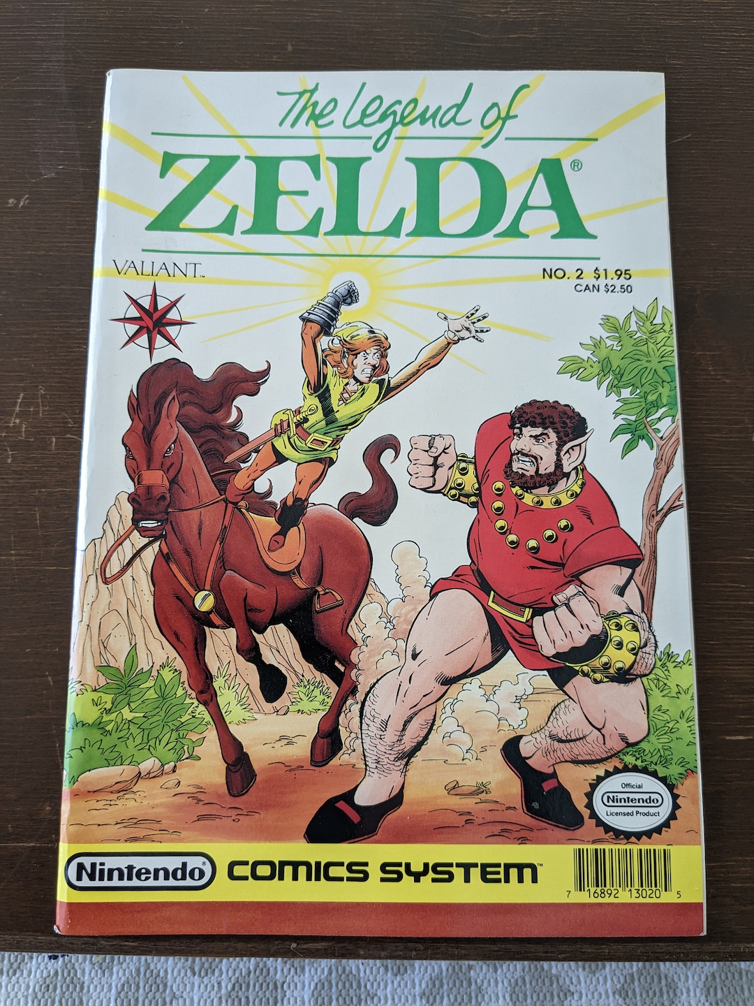 The Legend of Zelda Comic Book - Etsy
