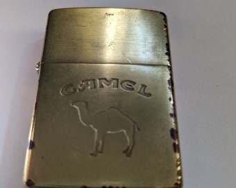 Camel and Lighter - Etsy