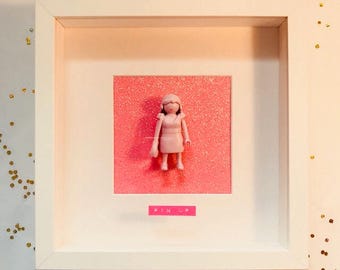 Pin up frames | Etsy