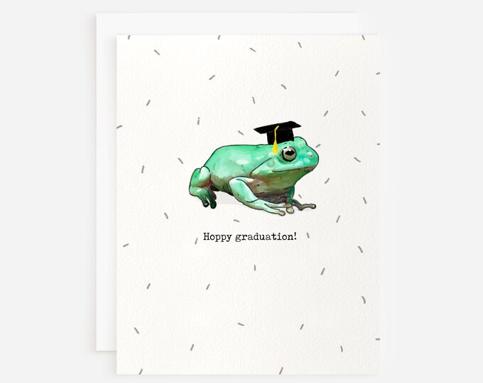 Graduation Frog / 3D Printed - Etsy