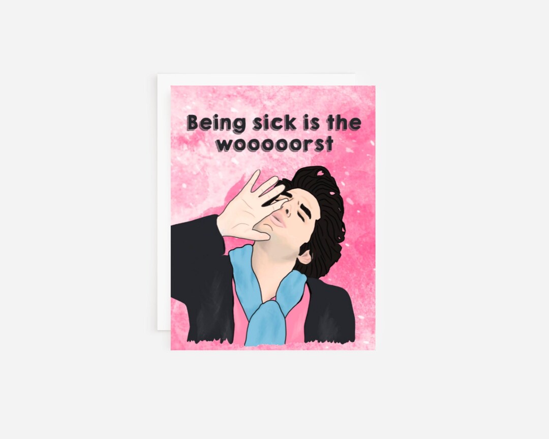 Jean-ralphio Funny Get Well Card - Etsy