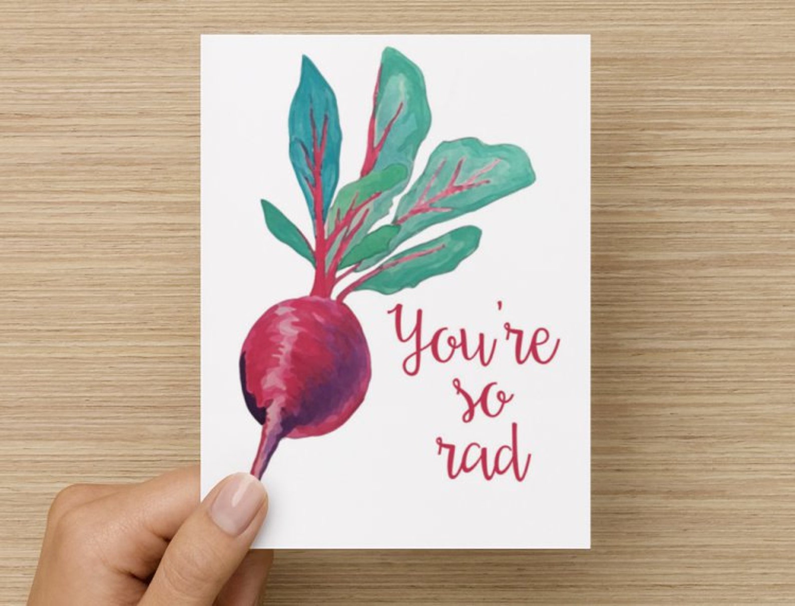 You're so Rad Card - Etsy