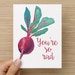 You're so Rad Card - Etsy