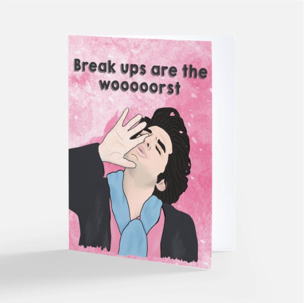 Jean-ralphio Funny Break up Card - Etsy