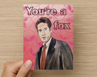 Mulder Scully | Etsy