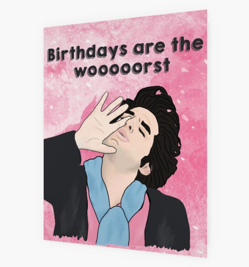 Jean-ralphio Parks Funny Birthday Card - Etsy