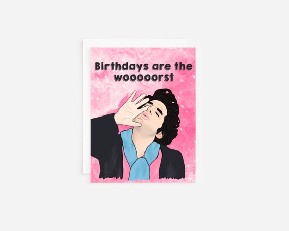 Jean-ralphio Parks Funny Birthday Card - Etsy