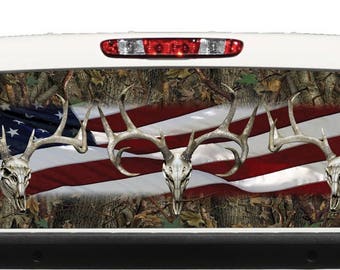 Camo Window Decal | Etsy