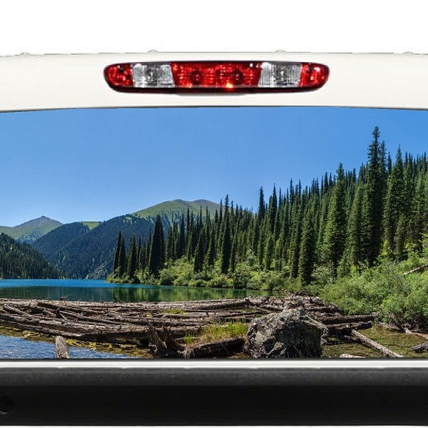 Truck Rear Window Murals - Etsy