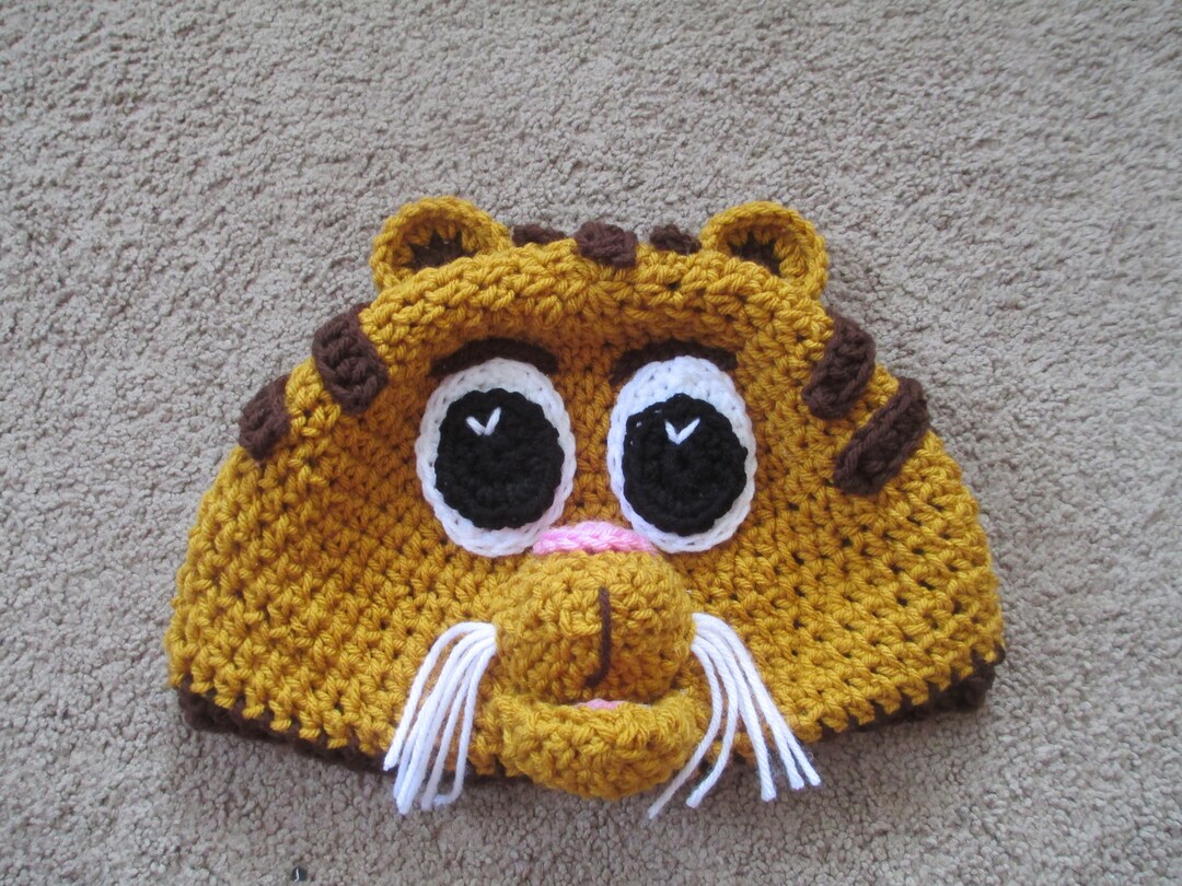 Tiger Hattiger Costumeall Sizesmade to Order - Etsy
