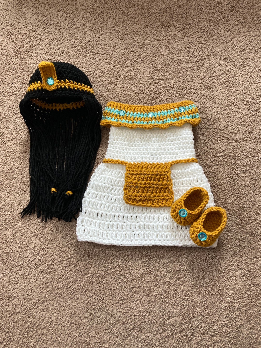 Cleopatra Costume/egyptian Princess Costume/ Baby Shower/photo Prop ...