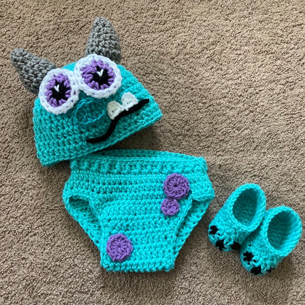 Sully Costume - Etsy