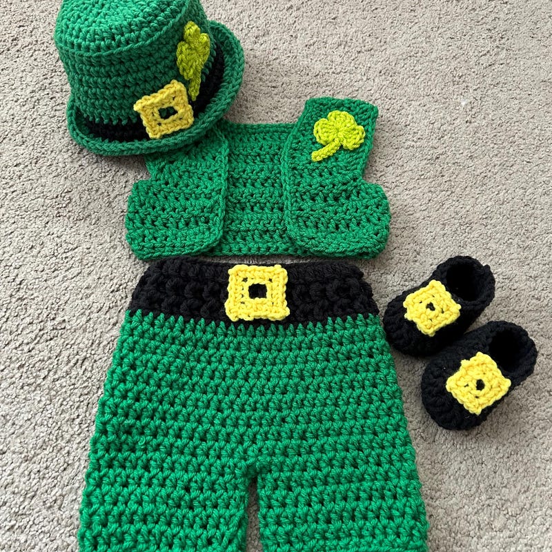 Leprechaun Outfit - Etsy