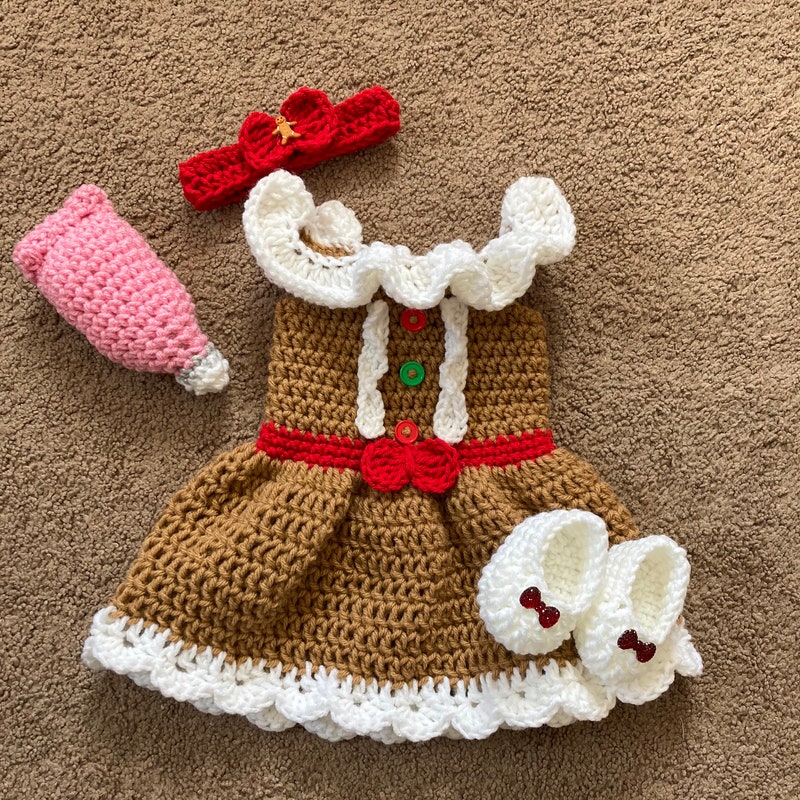 Gingerbread Costume - Etsy