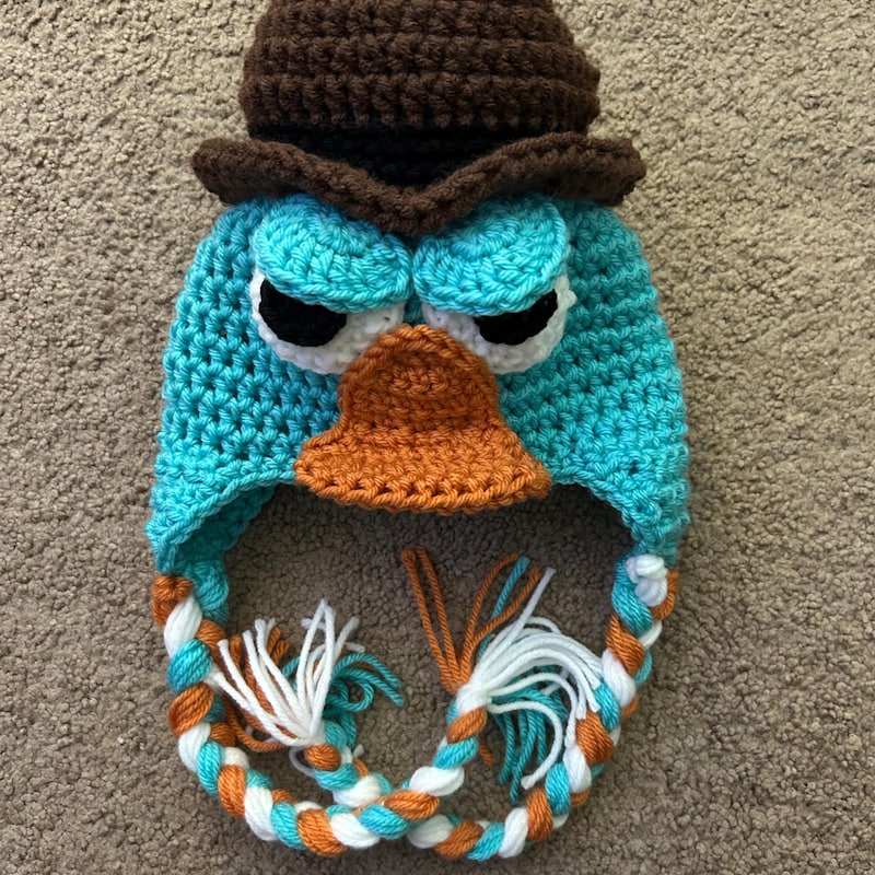 Perry the Platypus Hat - Etsy