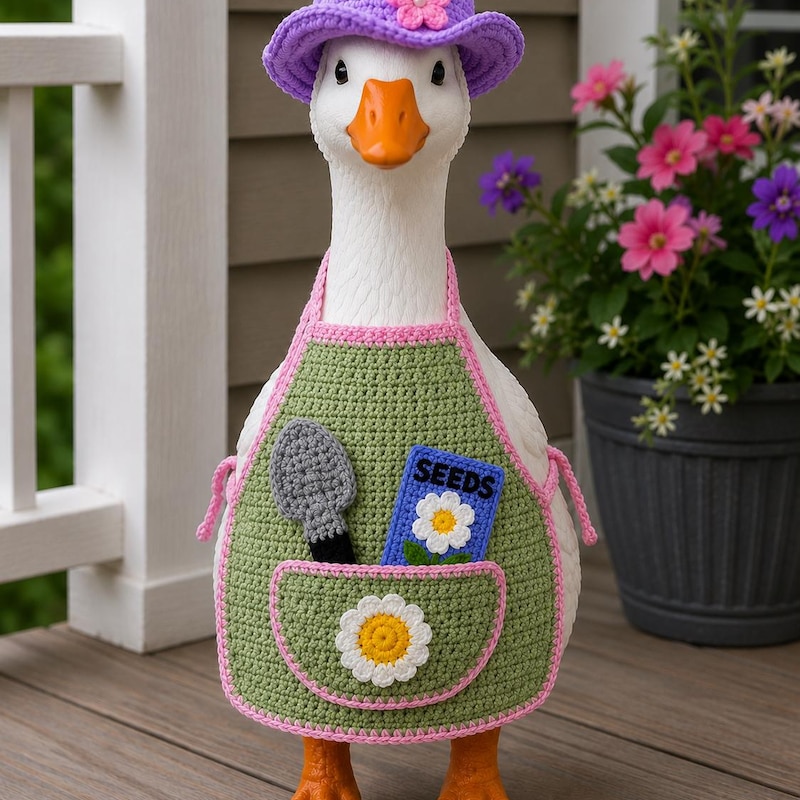 Goose Outfits Apron - Etsy