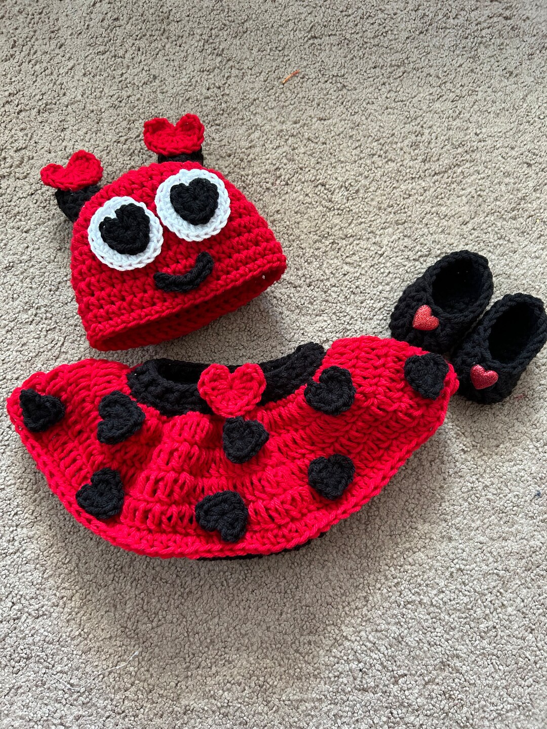 Valentines Love Bug Costume/first Valentines Costume/love Bug Hat ...