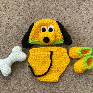 Pluto Inspired Costume/crochet Pluto Costume/ Pluto Inspired Photo Prop ...