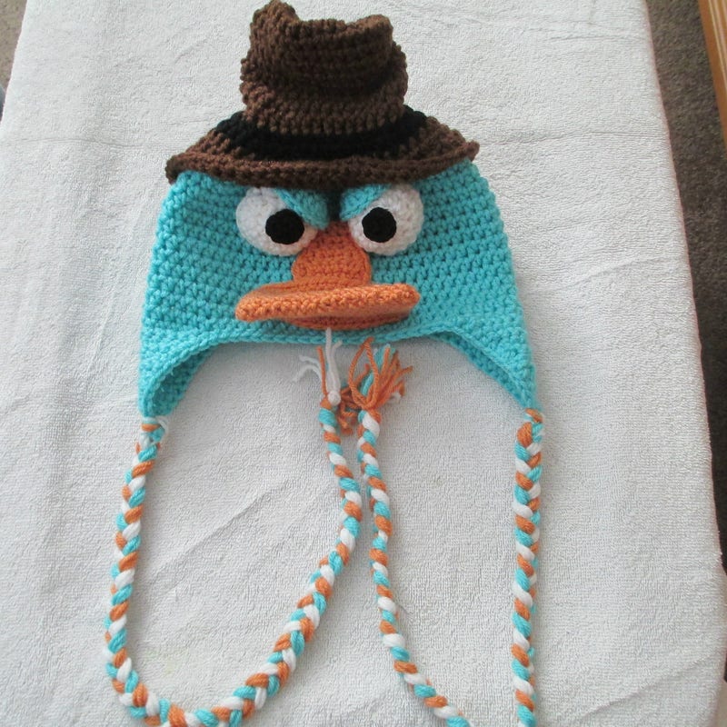 Perry the Platypus Hat - Etsy