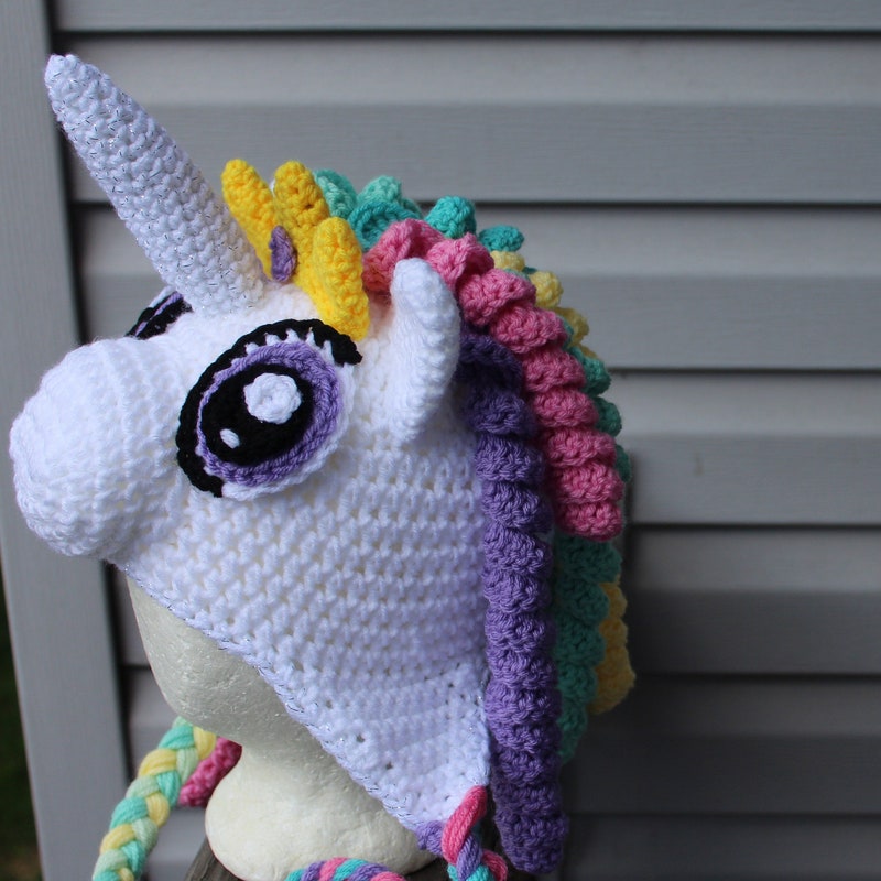 Unicorn Hat - Etsy