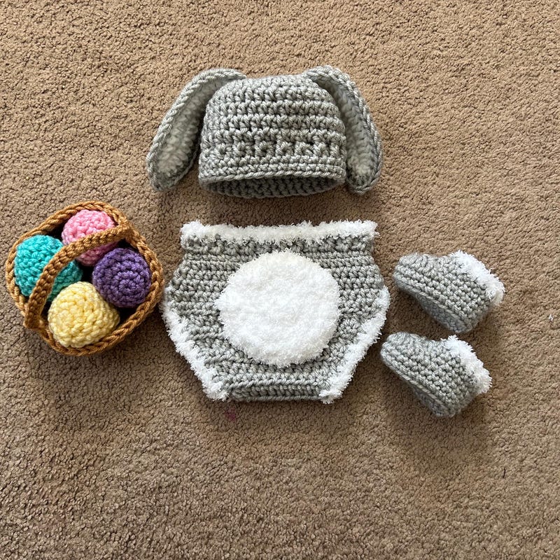 Bunny Outfit - Etsy