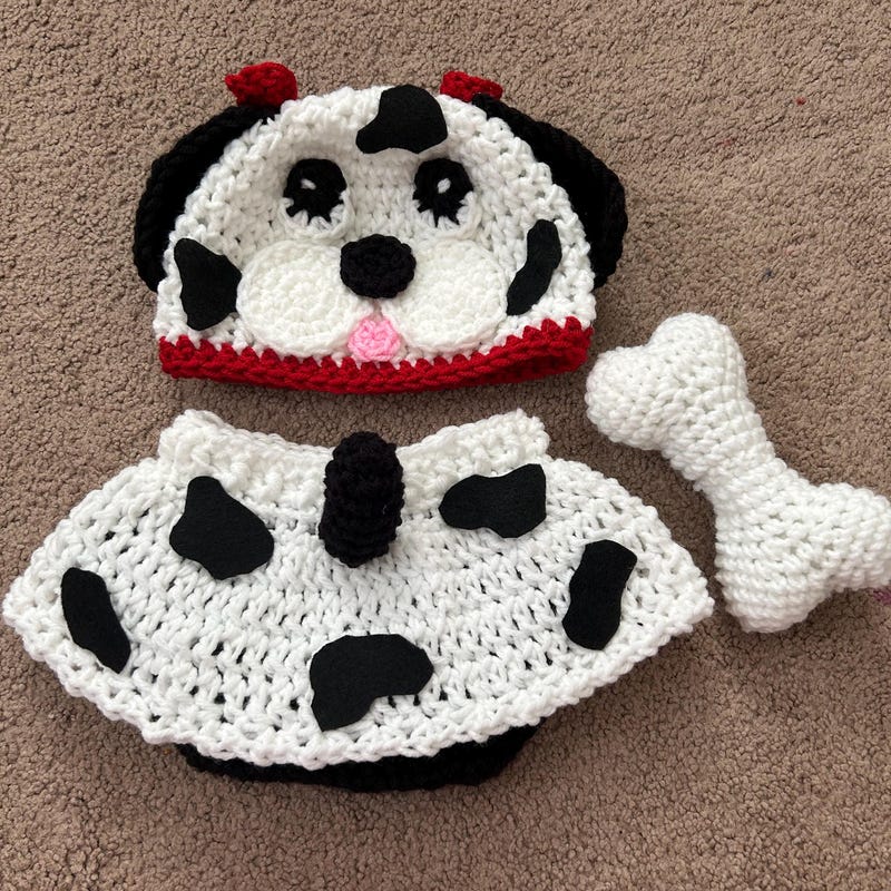 Dalmation Hat Costume - Etsy