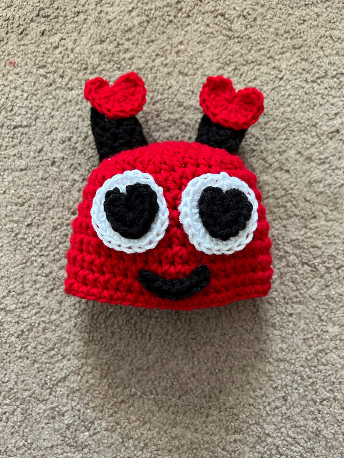 Valentines Love Bug Costume/first Valentines Costume/love Bug Hat ...