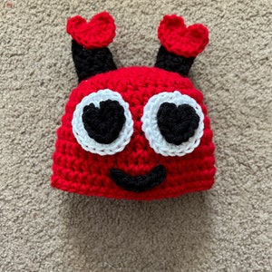Valentines Love Bug Costume/first Valentines Costume/love Bug Hat ...