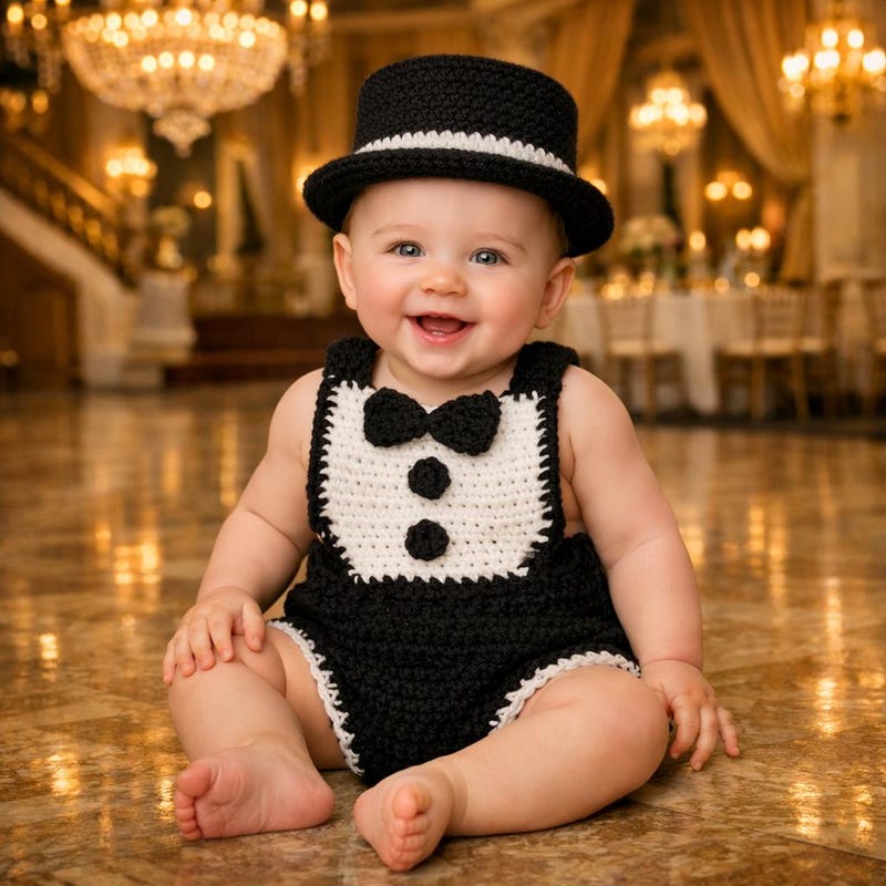 Baby Tux - Etsy