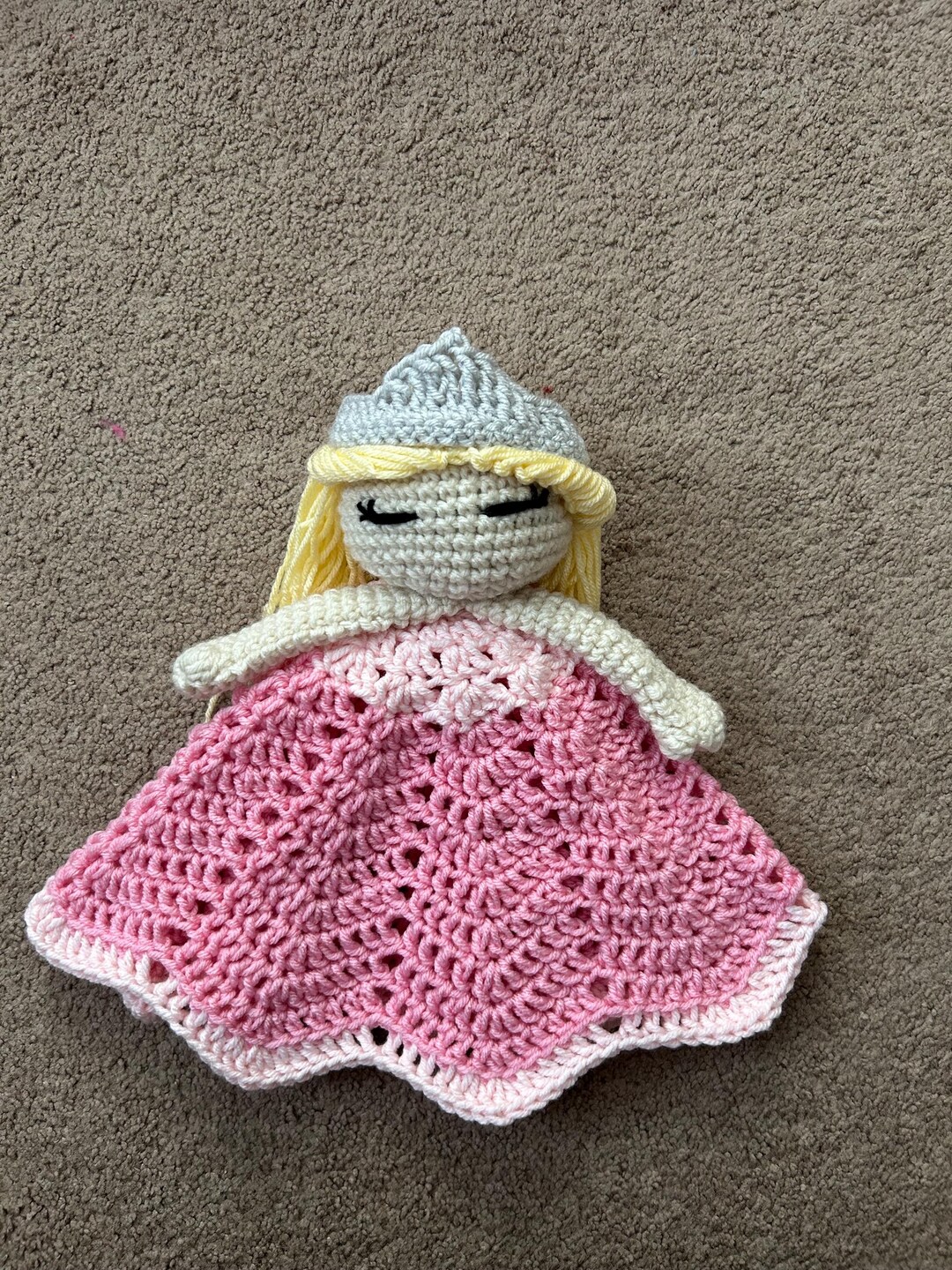 Glinda the Good Witch Lovey/ Wizard of Oz Inspired Security Blanket ...