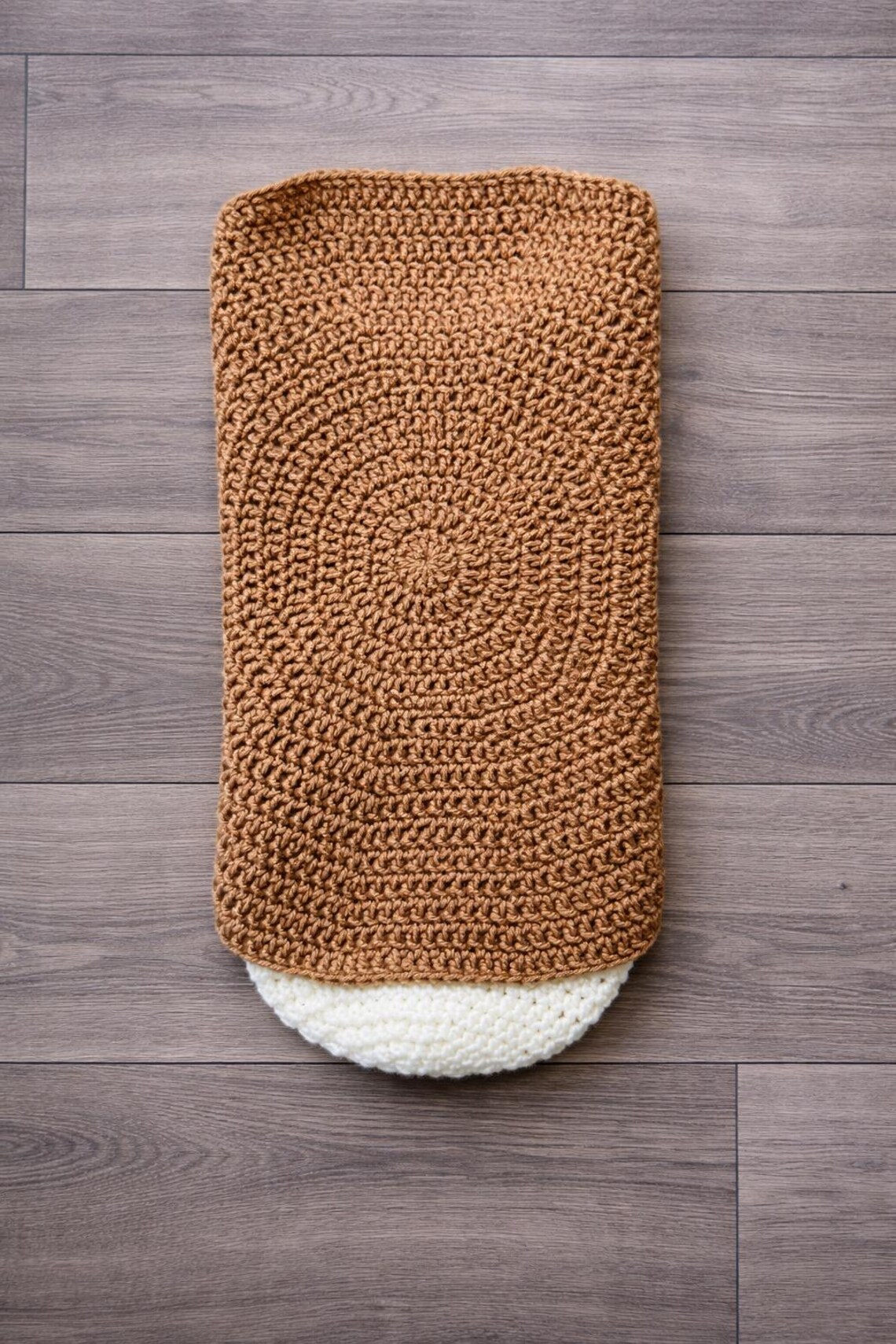 Crochet Cannoli Baby Cocoon: Newborn Halloween Costume & Photo Prop - Etsy