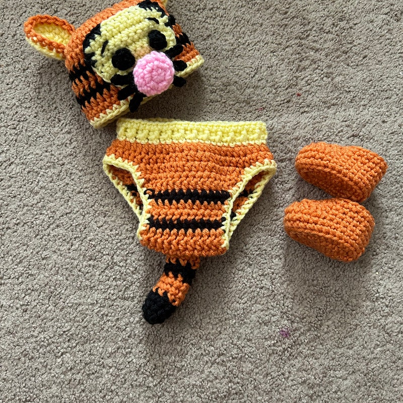 Tigger Costume Pattern - Etsy