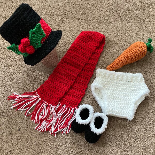 Frosty Snowman Hat - Etsy