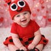 Valentines Love Bug Costume/first Valentines Costume/love Bug Hat ...