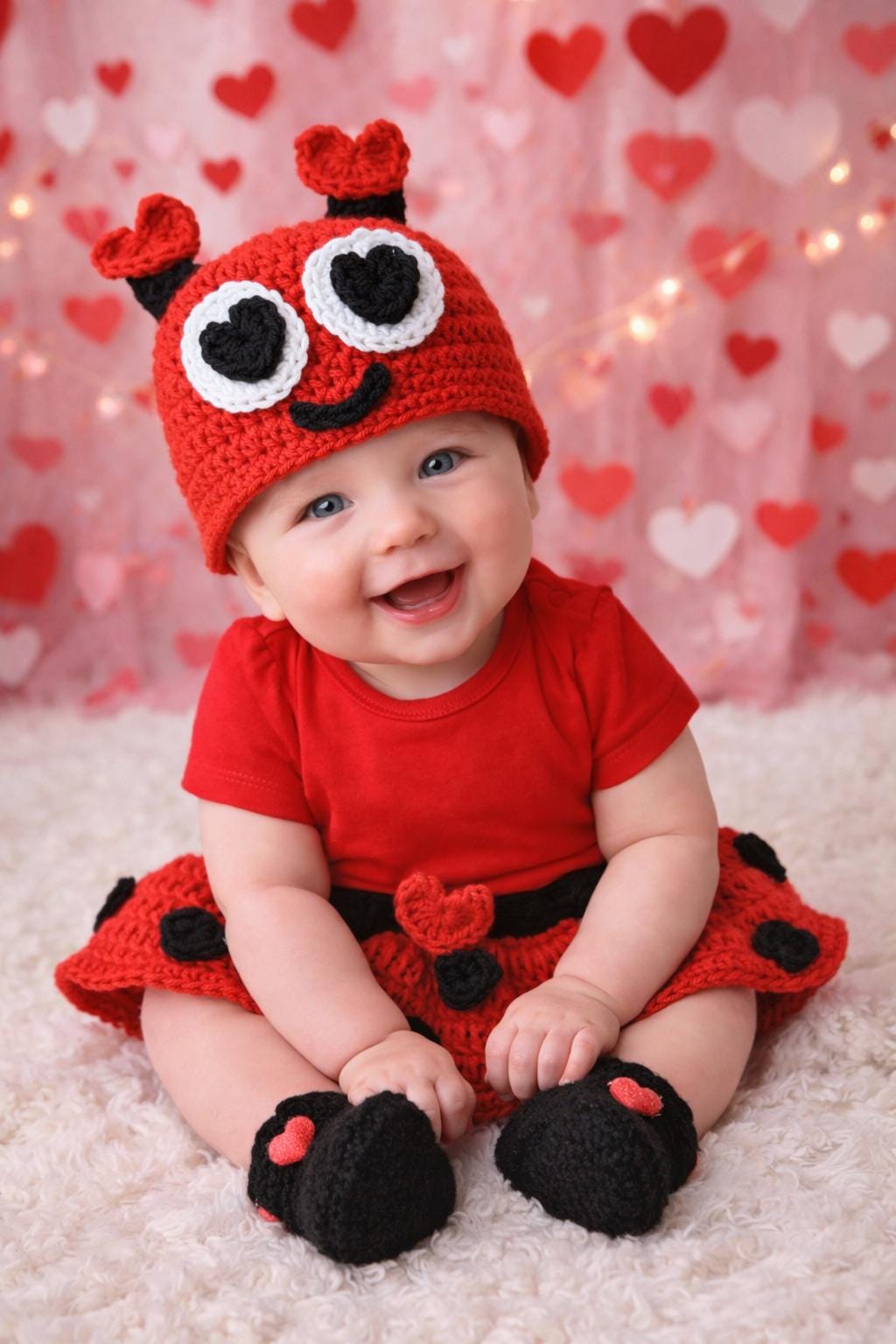 Valentines Love Bug Costume/first Valentines Costume/love Bug Hat ...