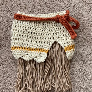 Moana Inspired Costume/crochet Princess Moana Skirt Top and - Etsy