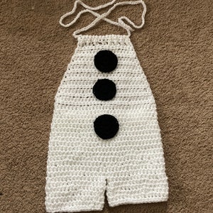 Baby Olaf Costume/ Infant Olaf Hat/infant Olaf Costume/ Olaf Baby ...