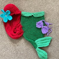 Ariel Costume - Etsy