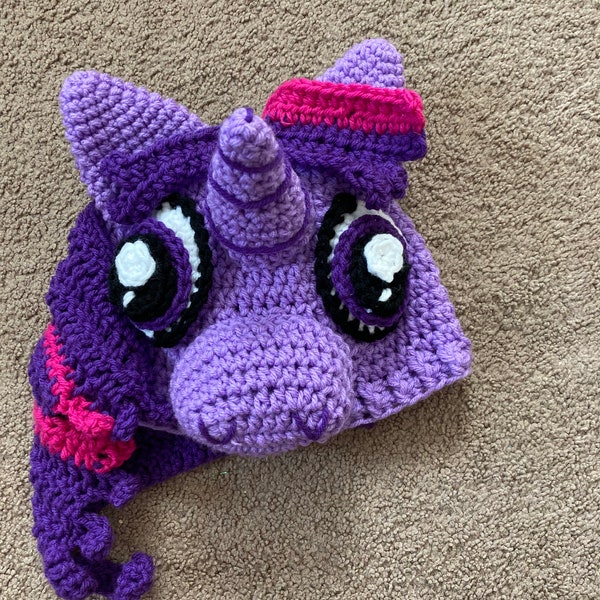 My Little Pony Hat - Etsy