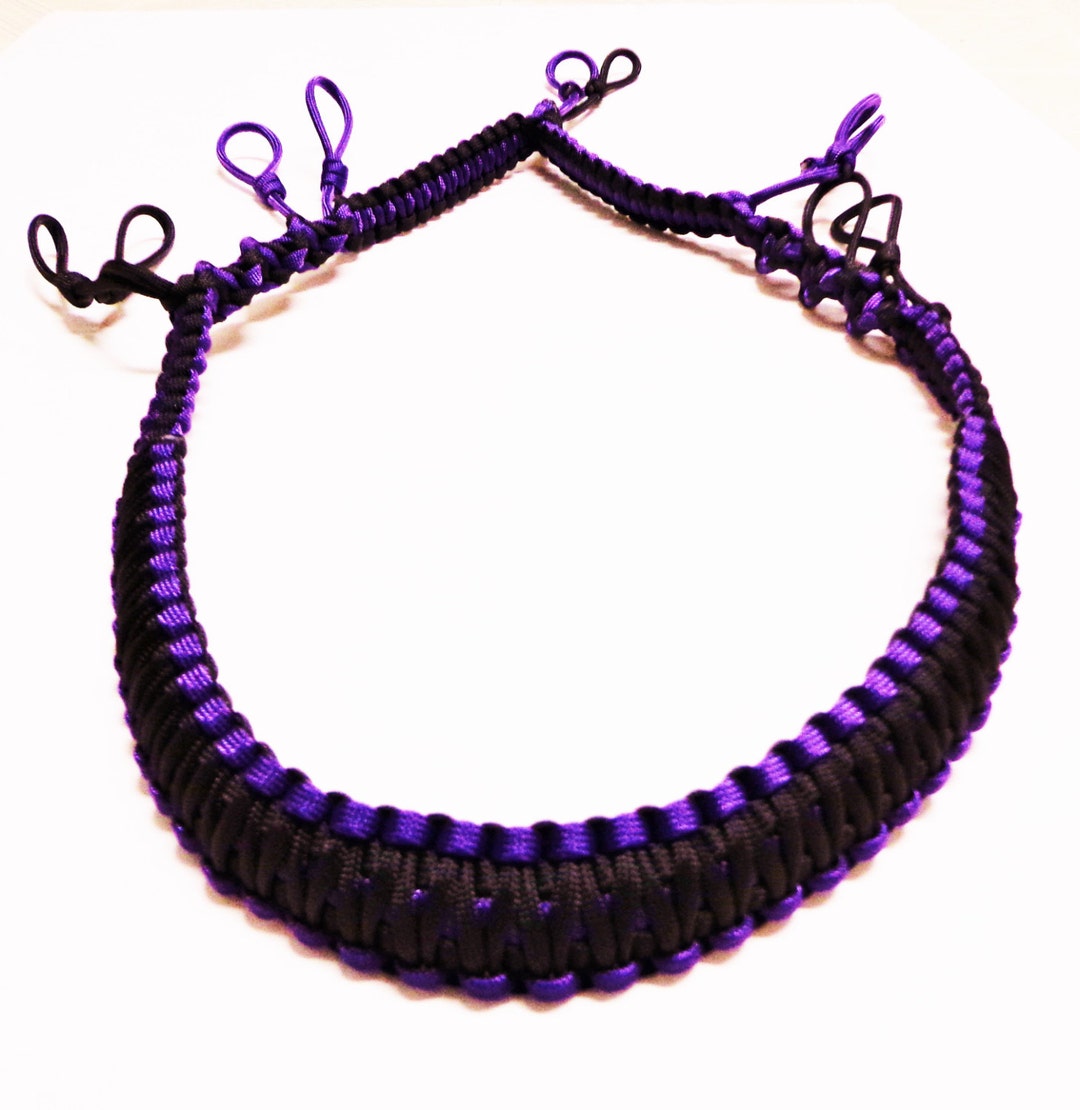 Custom Paracord Goose/duck Call Lanyard Black and Purple - Etsy