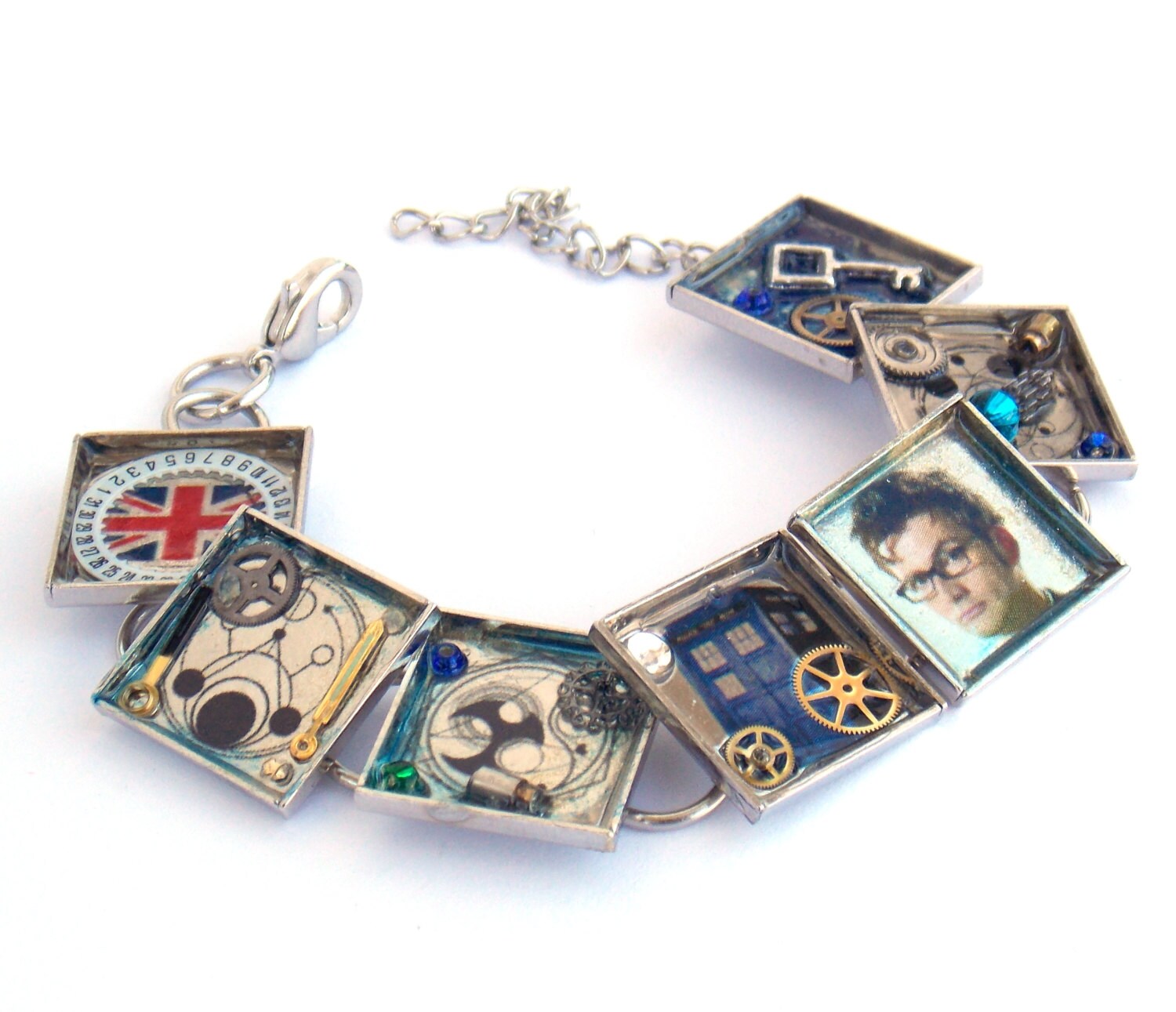 Doctor Who Bracelet Eleventh Doctor - Etsy