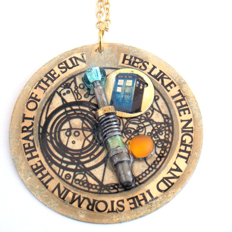 Doctor Who Jewelry - Etsy