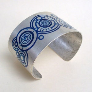 Doctor Who Gallifreyan Symbol Cuff - Etsy