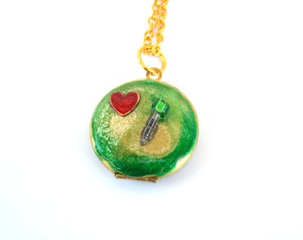 Doctor Who Necklace warp - Etsy